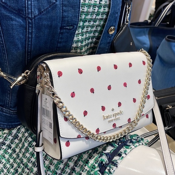 kate spade | Bags | Kate Spade New York Carson Dottie Ladybug ...